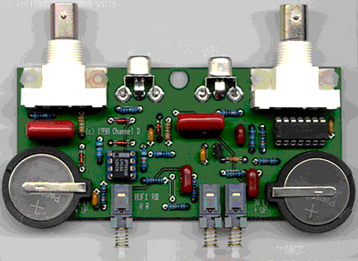 Buffer Amplifier Accessory Specifications